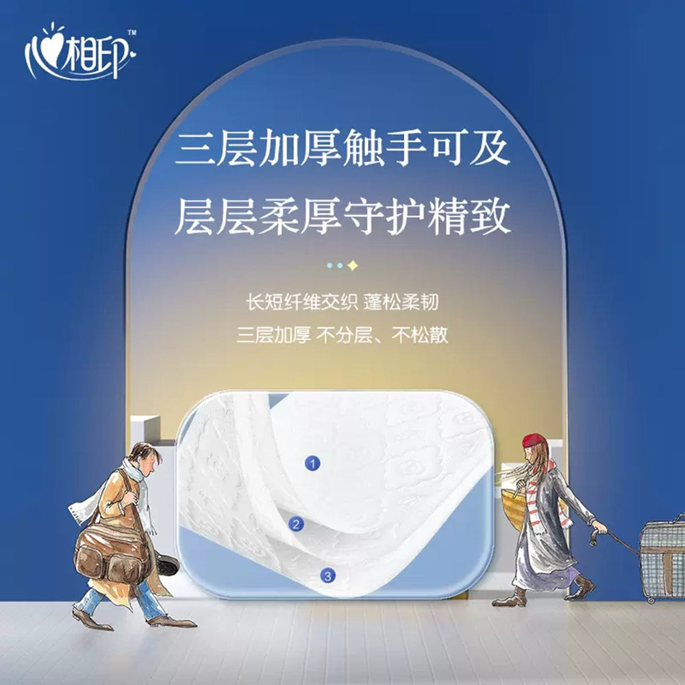 Hearttex 3-Ply Unscented Soft Skin Tissues - Limited Edition Turn Left ...