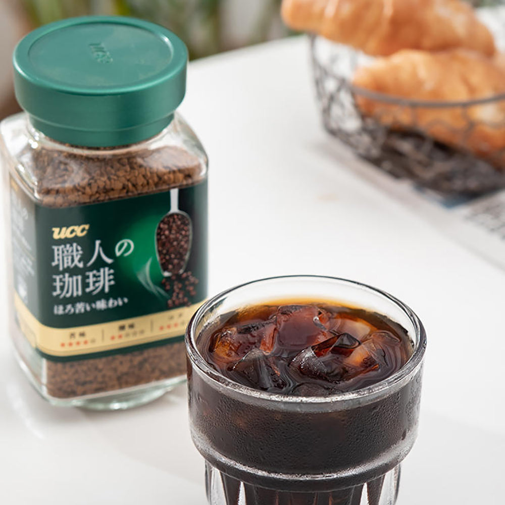 UCC Craftsman Coffee Powder - Bitter Blend, Green Bottle 90g – Umall - Australia's Largest ...