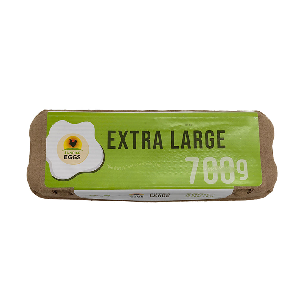 Sunrise Caged Extra Large Eggs - 12 Pieces, 700g – Umall - Australia's Largest Online Asian ...