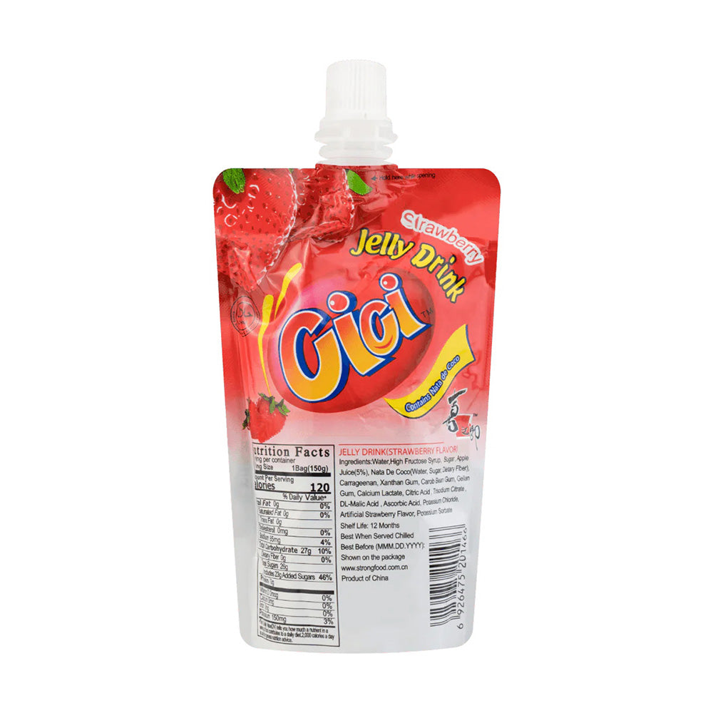 Cici Strawberry Jelly Drink - 150g – Umall - Australia's Largest Online Asian Supermarket
