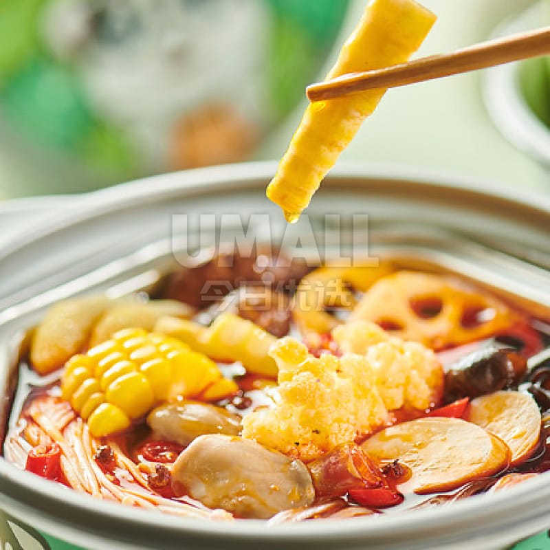 Zihai Pot Ten Fresh Vegetable Self-Heating Vegetarian Hotpot - 458g – Umall - Australia's ...