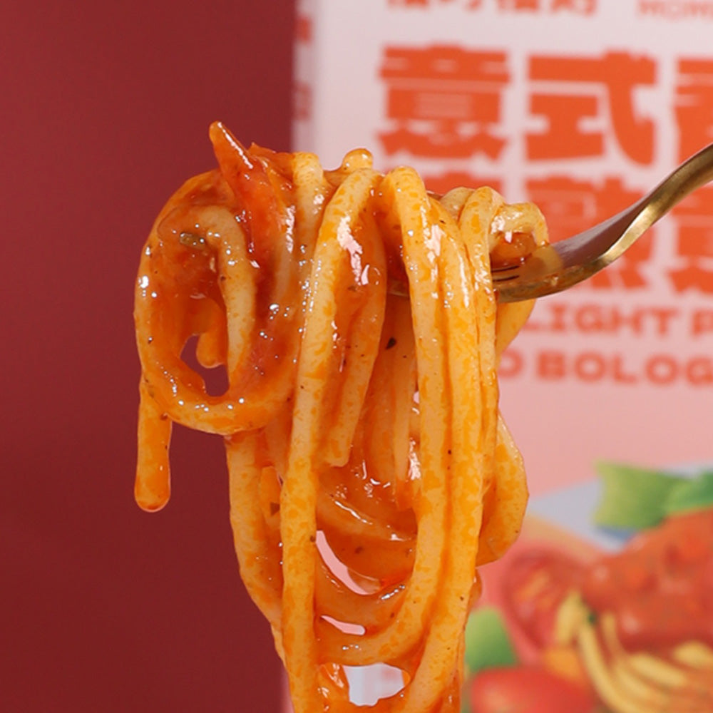 Wonderful Moment Classic Fast-Cooked Spaghetti with Black Duck - 172g ...