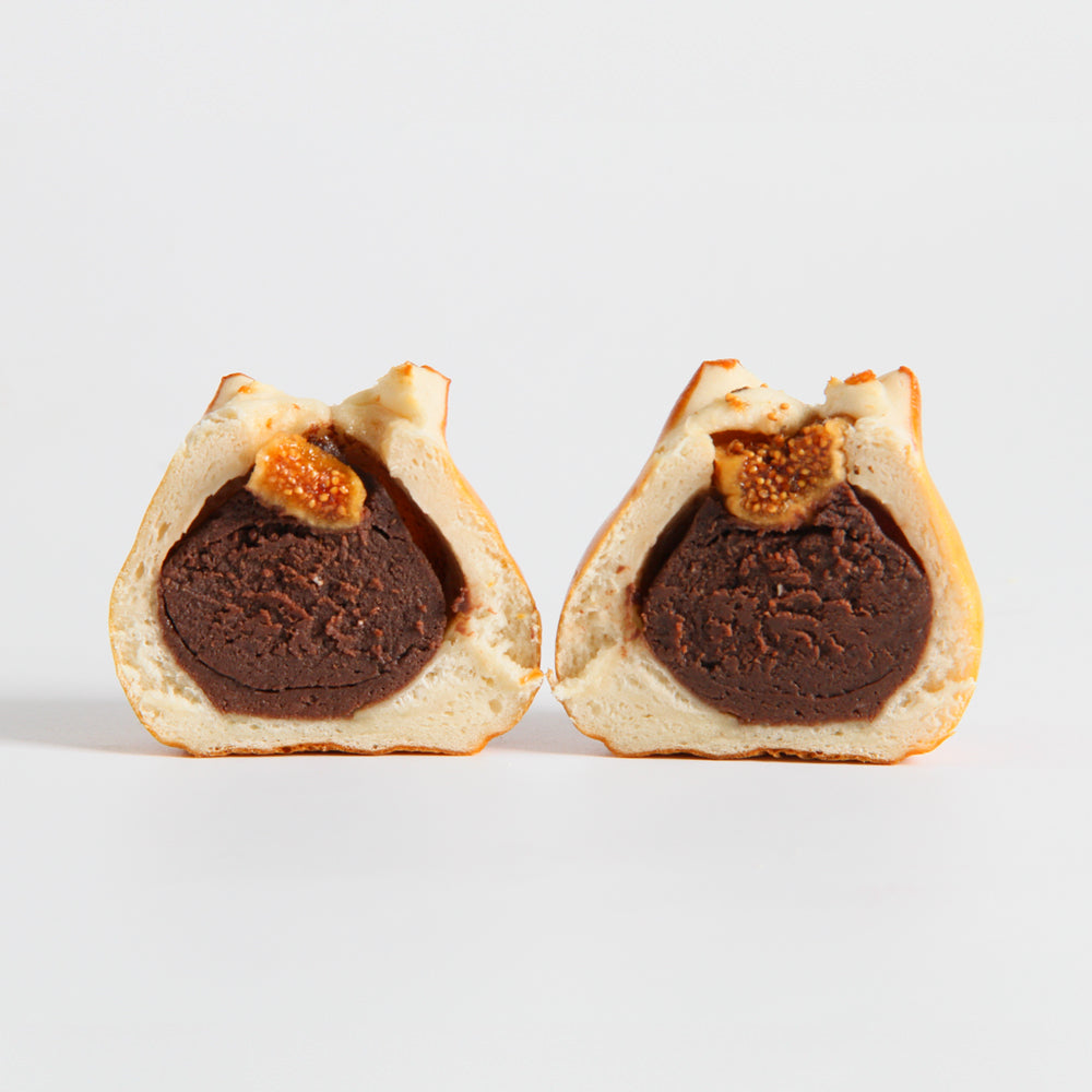 Frozen Chocolate & Fig Pretzel Bun 105g – Umall - Australia's Largest ...