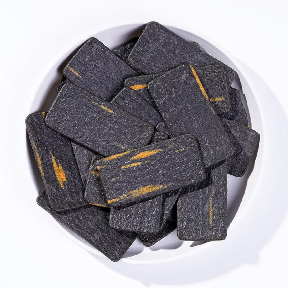 Guangzhou Restaurant Black Gold Cheese Flavour Rock-Baked Thins 190g ...