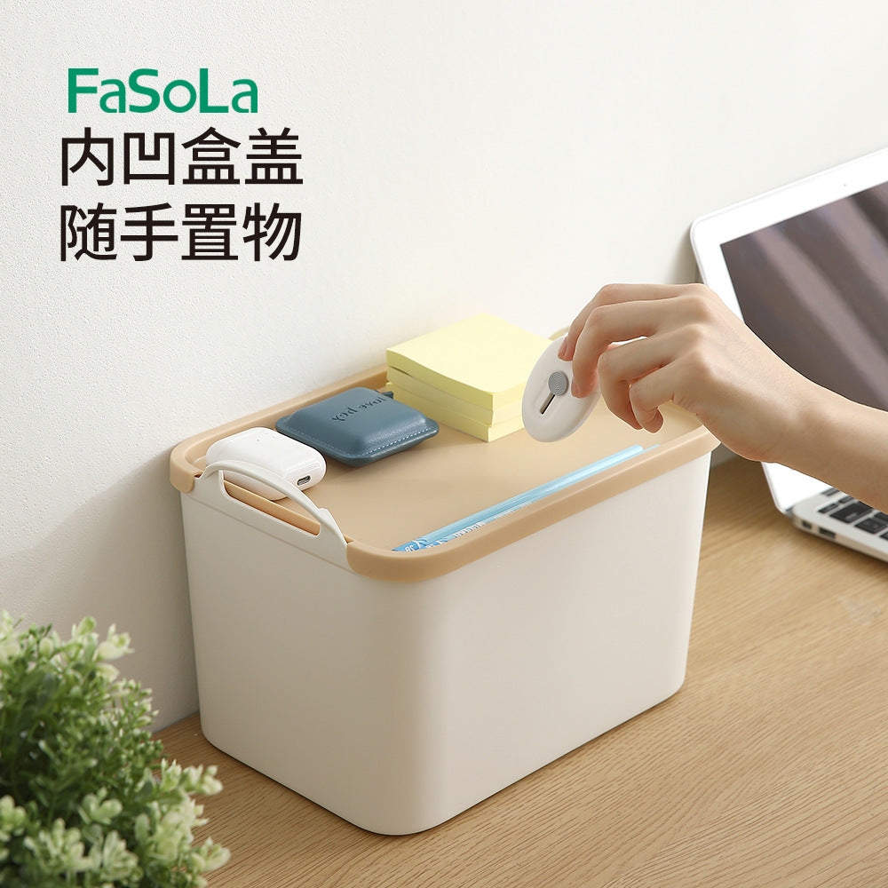 FaSoLa White Extra-Large Portable Storage Box – Umall - Australia's Largest Online Asian Supermarket