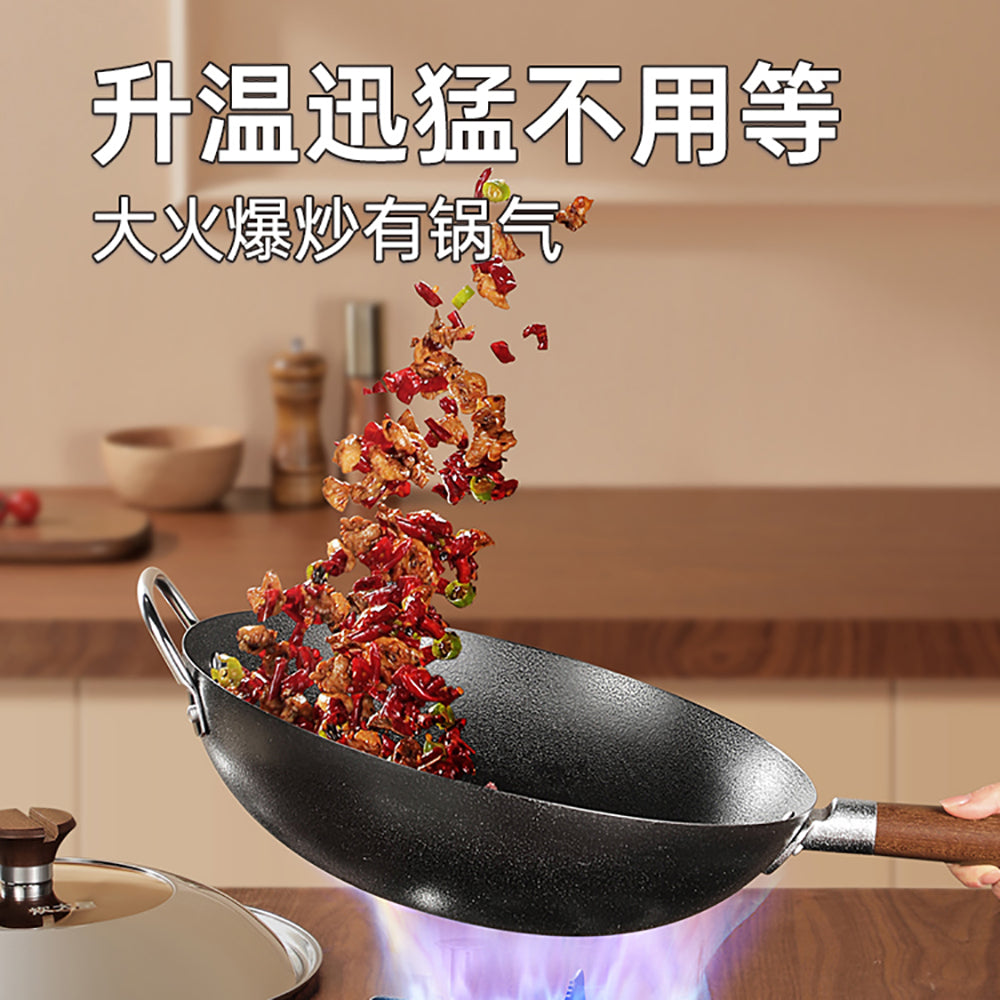 Chui Da Huang Heritage Iron Wok - 36cm | Umall - Sydney's Largest ...