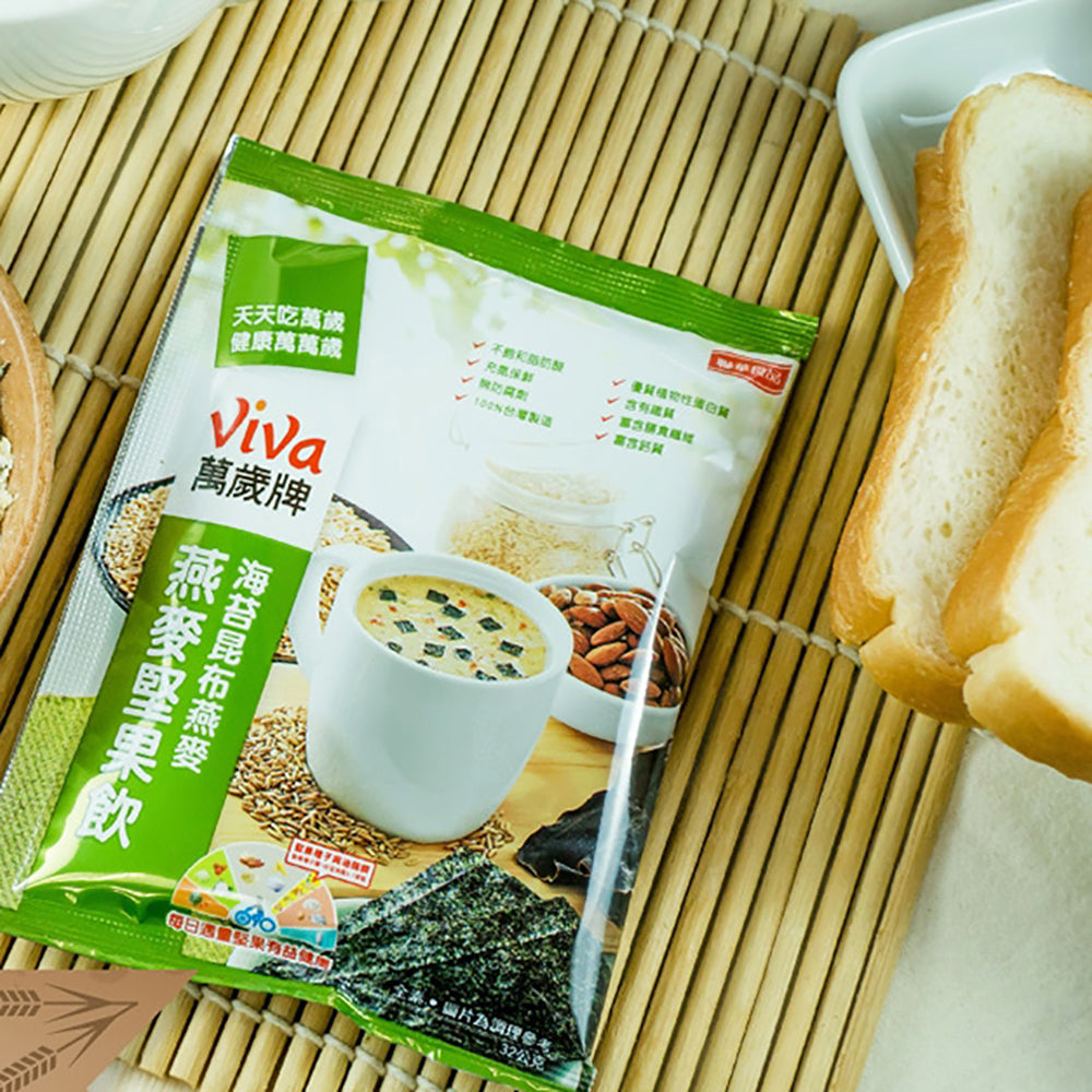 Viva Oat and Nut Drink - Nori Seaweed & Konbu Flavor - 320g – Umall - Australia's Largest Online ...