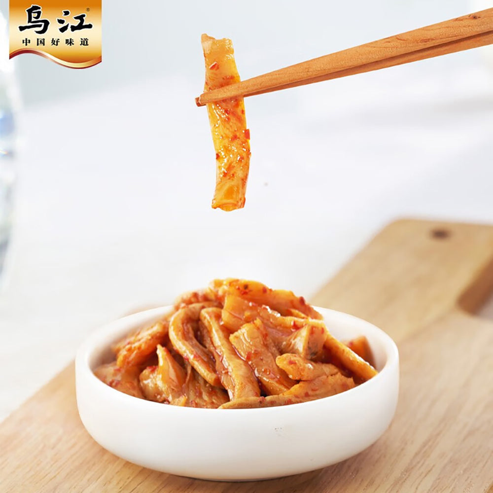 Wujiang Spicy Pickled Radish - 60g x 4 Packs | Umall - Sydney's Largest ...