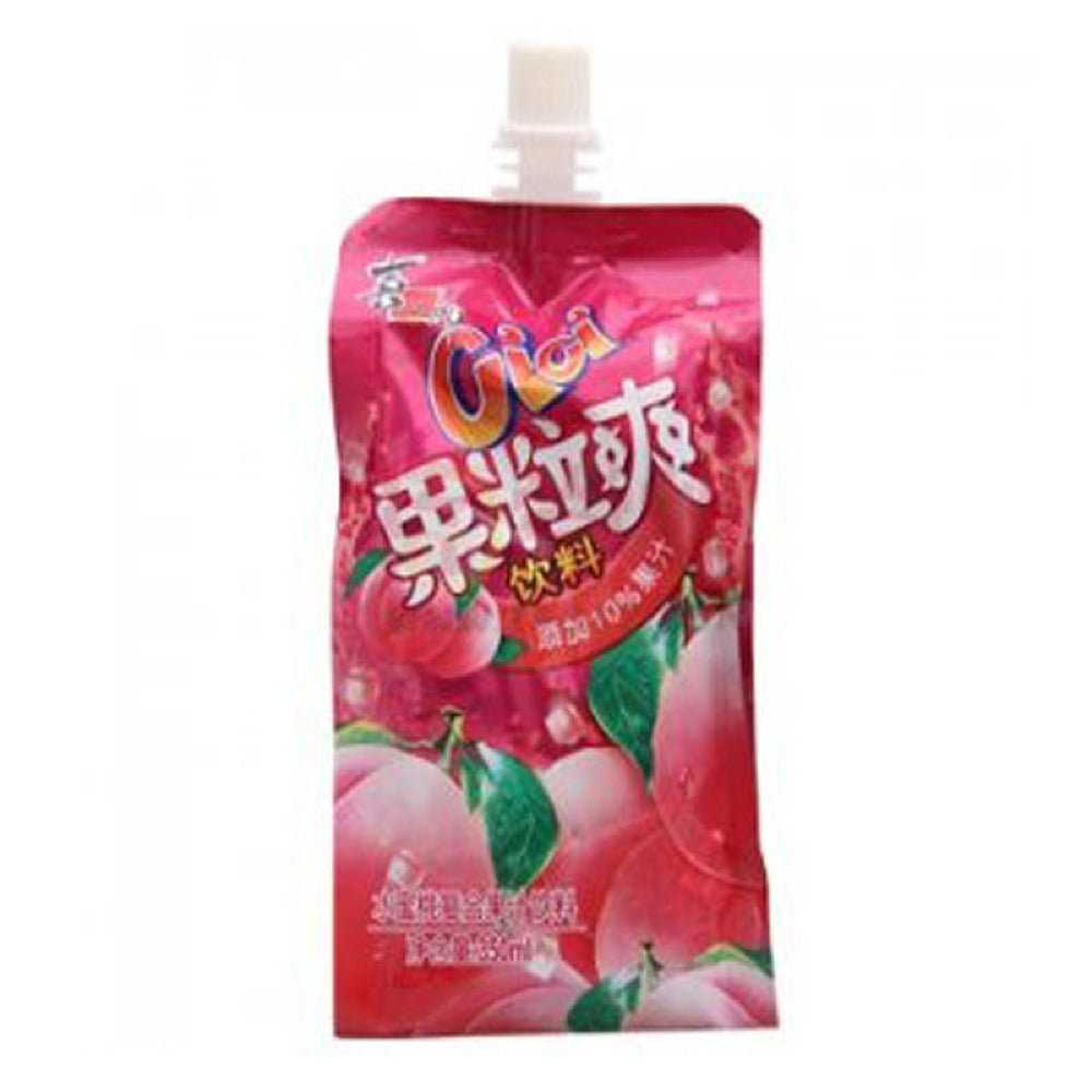 Xizhilang CICI Fruit Jelly Drink with Fruit Bits – Peach Flavor 350ml – Umall - Australia's ...