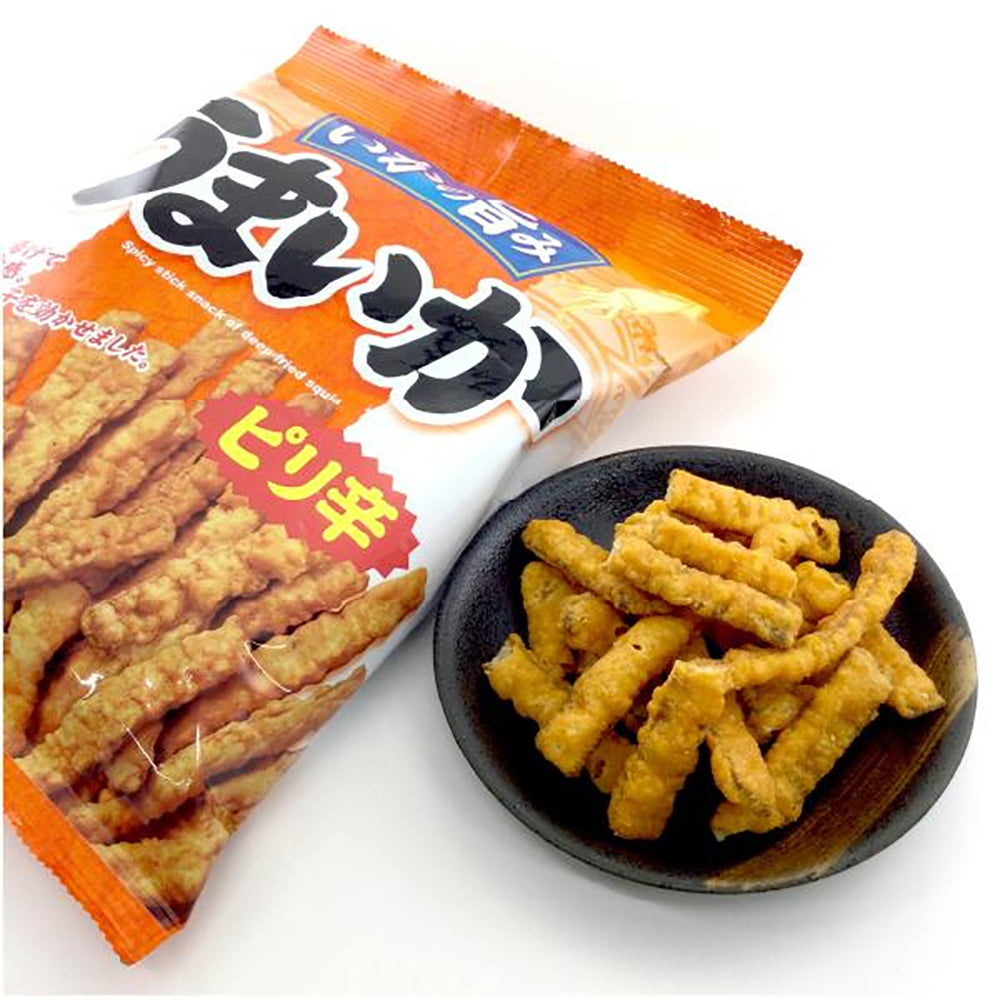 Natori Spicy Fried Squid Sticks - 113g – Umall - Australia's Largest ...