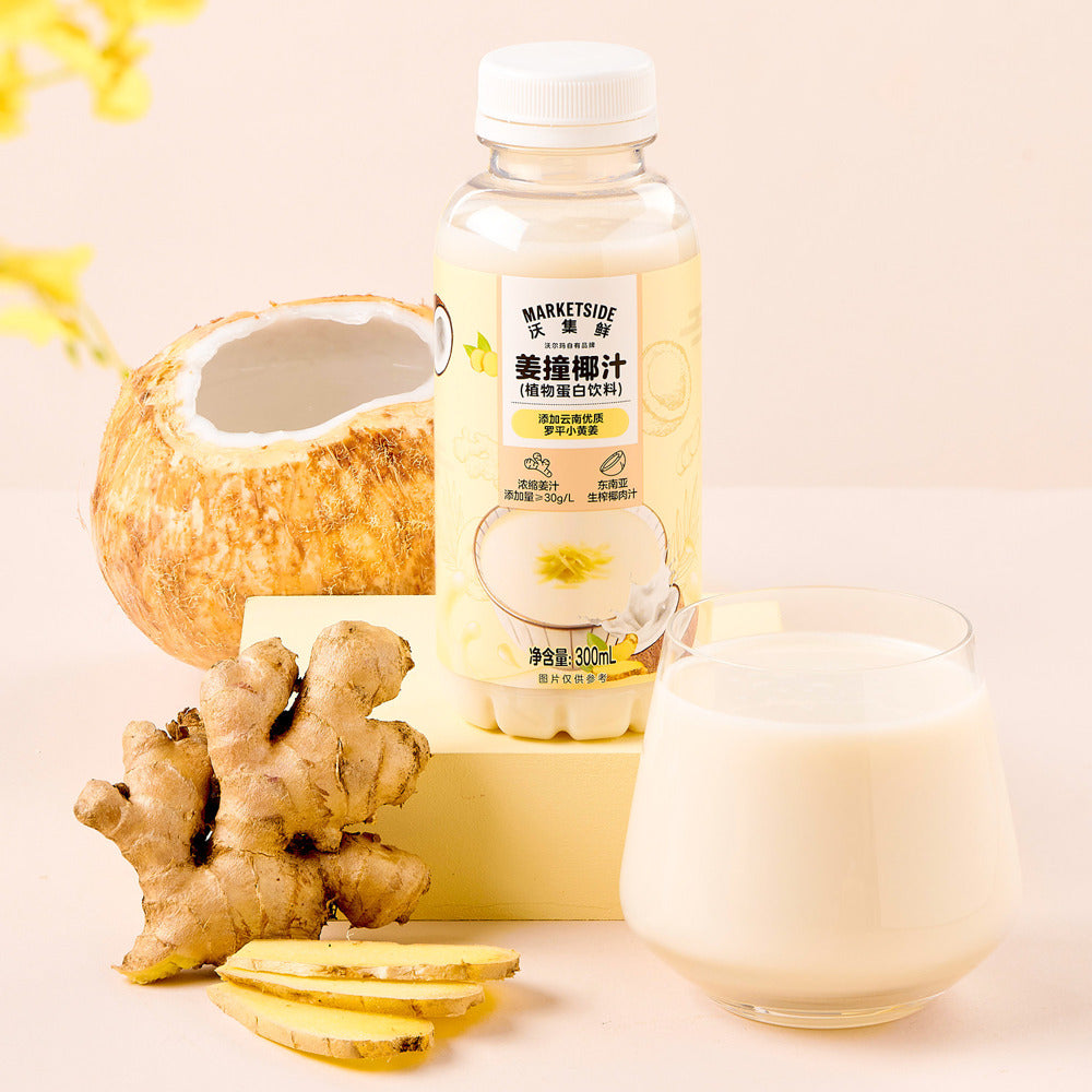 Marketside Ginger Coconut Milk Drink 300ml - Limited Import – Umall ...