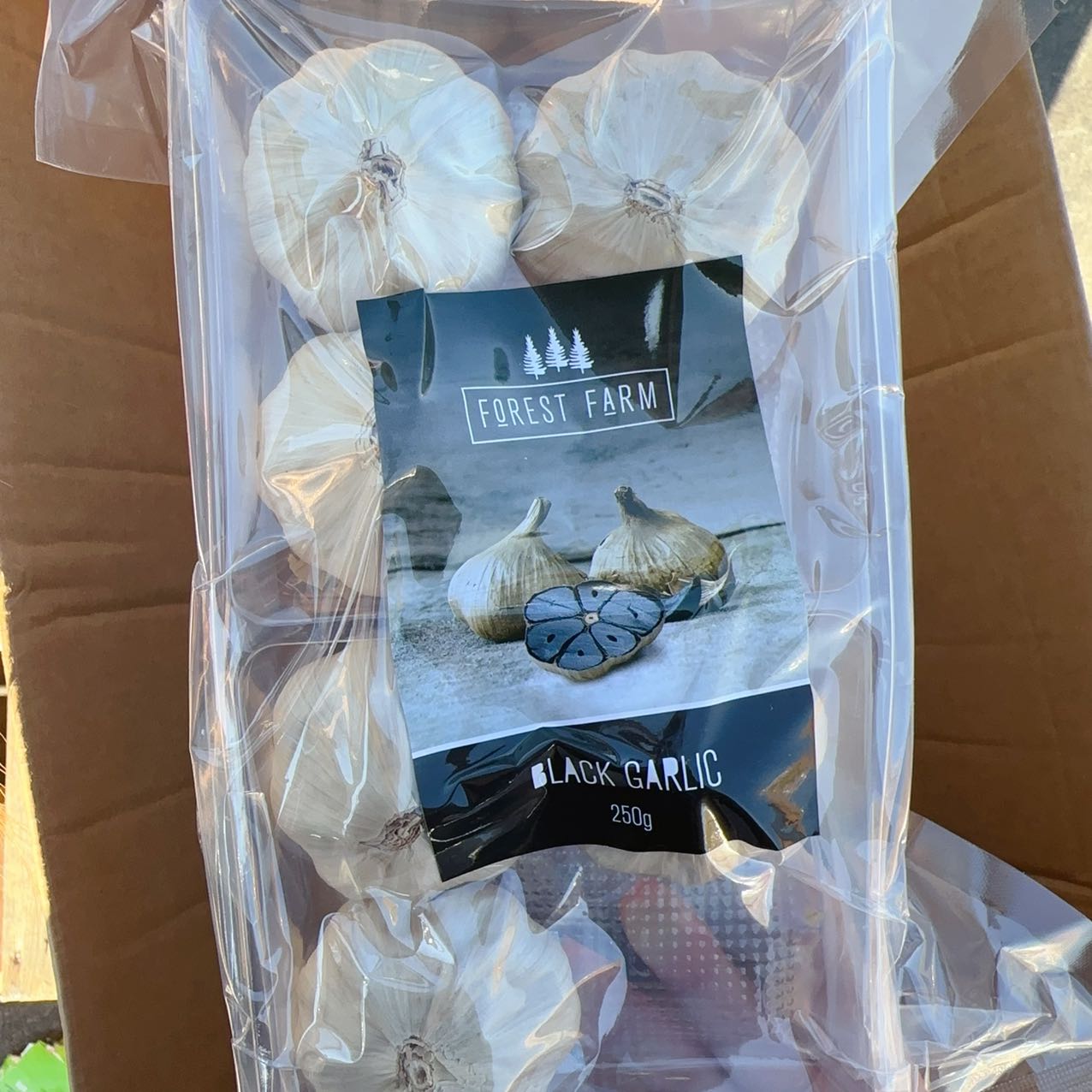 Forest Farm Black Garlic - 250g – Umall - Australia's Largest Online ...