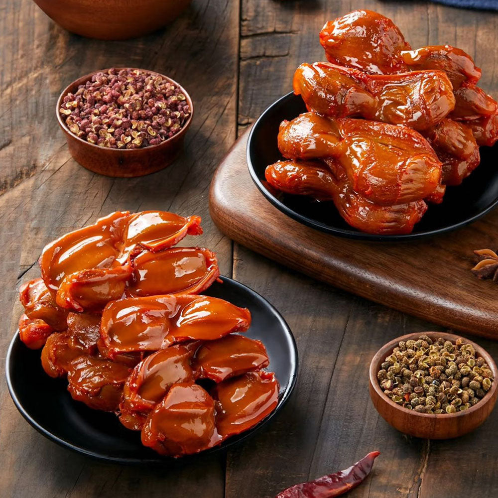 Spicy Braised Duck Gizzards - 500ml Box – Umall - Australia's Largest ...