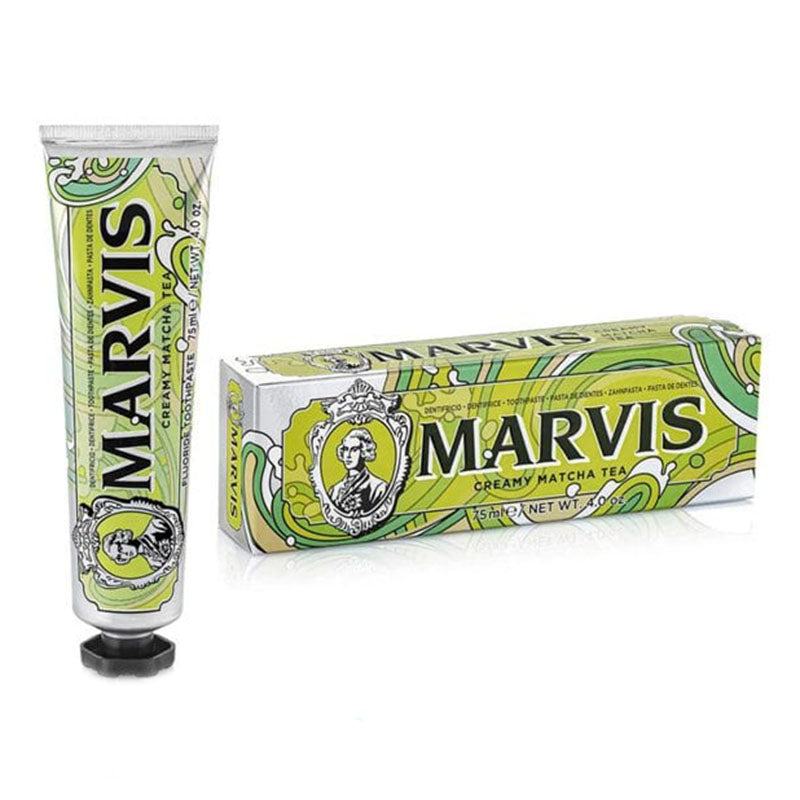 Marvis Creamy Matcha Flavoured Toothpaste 75ml – Umall - Australia's ...