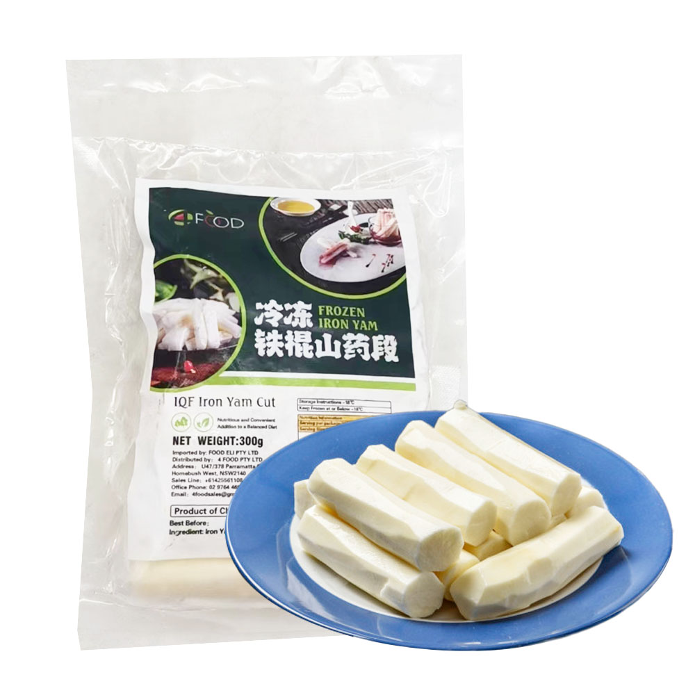 [Frozen] 4 Food Frozen Chinese Yam (Iron Stick Yam) 300g – Umall ...