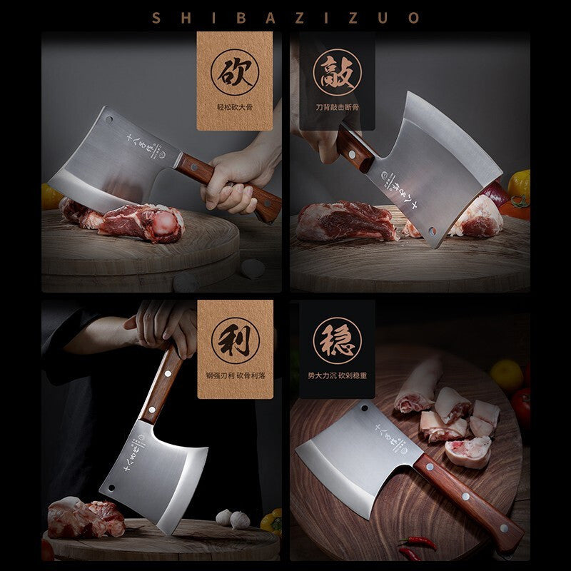 Shibazi Heavy-Duty Bone Cleaver | Umall - Sydney's Largest Online Asian ...