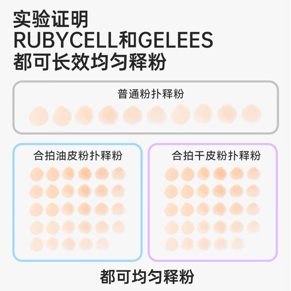 BLJ Oil-Control Powder Puffs for Oily Skin - 2 Pack – Umall - Australia ...