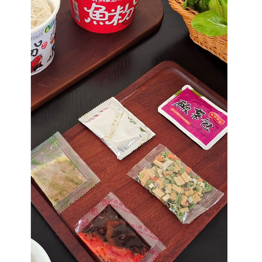 Fengchu Legend Xiangchen Xifengdu Fish Noodles Spicy Flavor - 138g – Umall - Australia's Largest ...