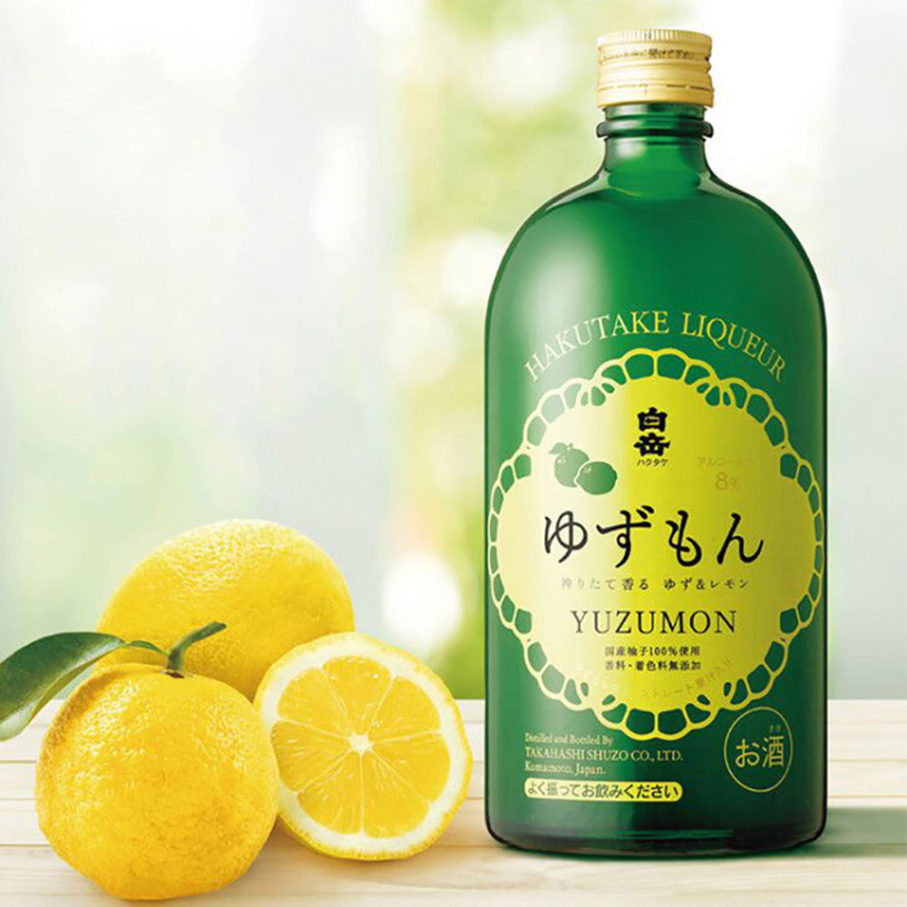 Hakutake Yuzu Fruit Liqueur 8% - 720ml – Umall - Australia's Largest Online Asian Supermarket