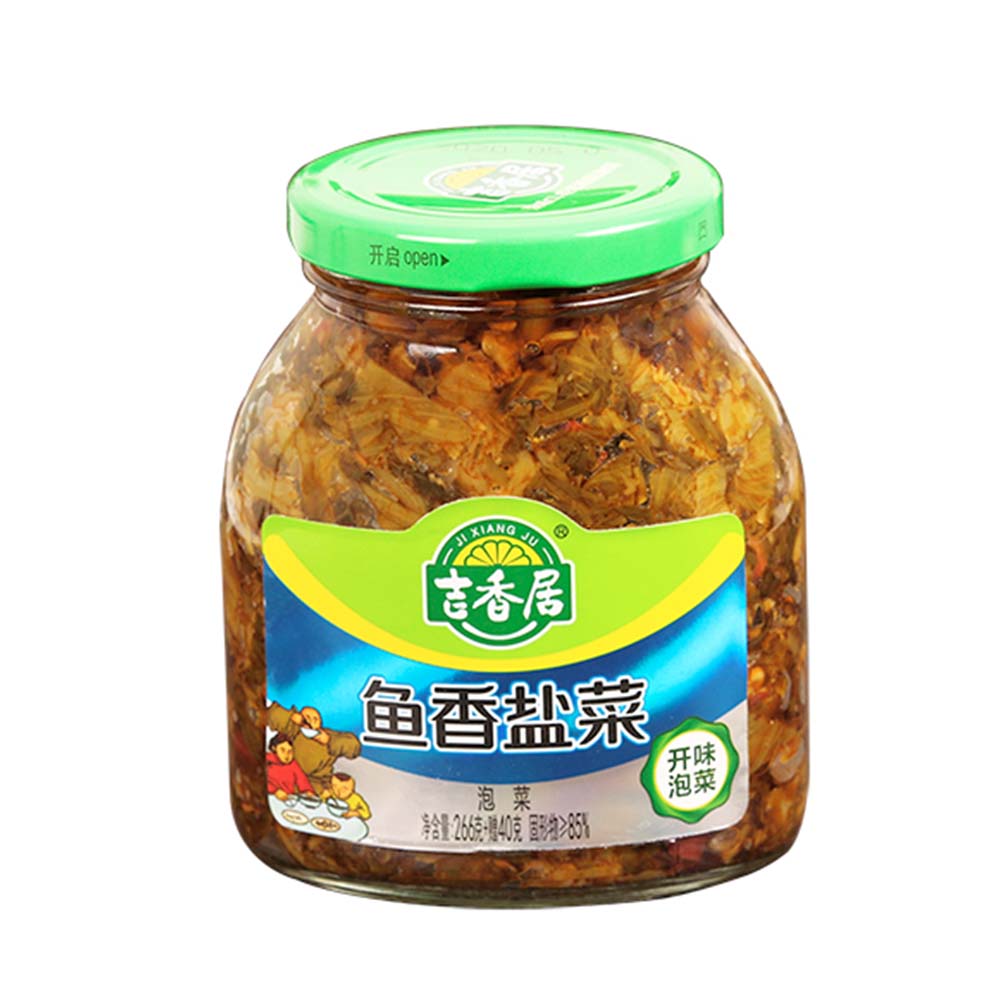 Buy Ji Xiang Ju Fish-Flavored Pickled Vegetables 306g – Umall ...