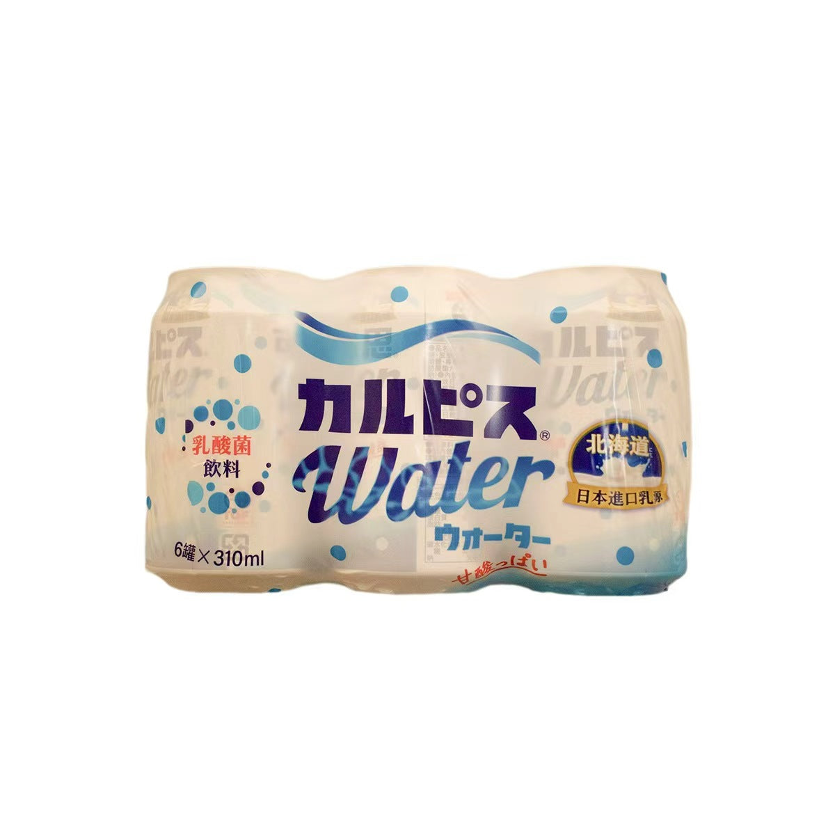Calpis Water Yogurt-Flavoured Soft Drink 310ml x 6 Cans – Japanese Lac ...