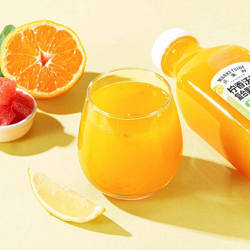 Marketside Lemon & Mandarin Pulp Juice Drink 760g – Limited Import ...