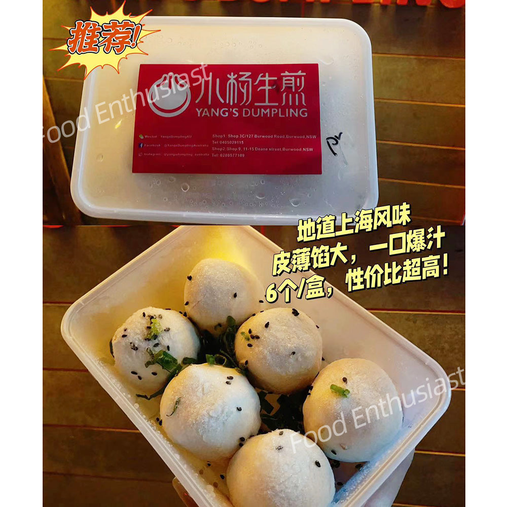 Yang's Dumpling Frozen Shrimp Sheng Jian Bao - 450g – Umall - Australia ...