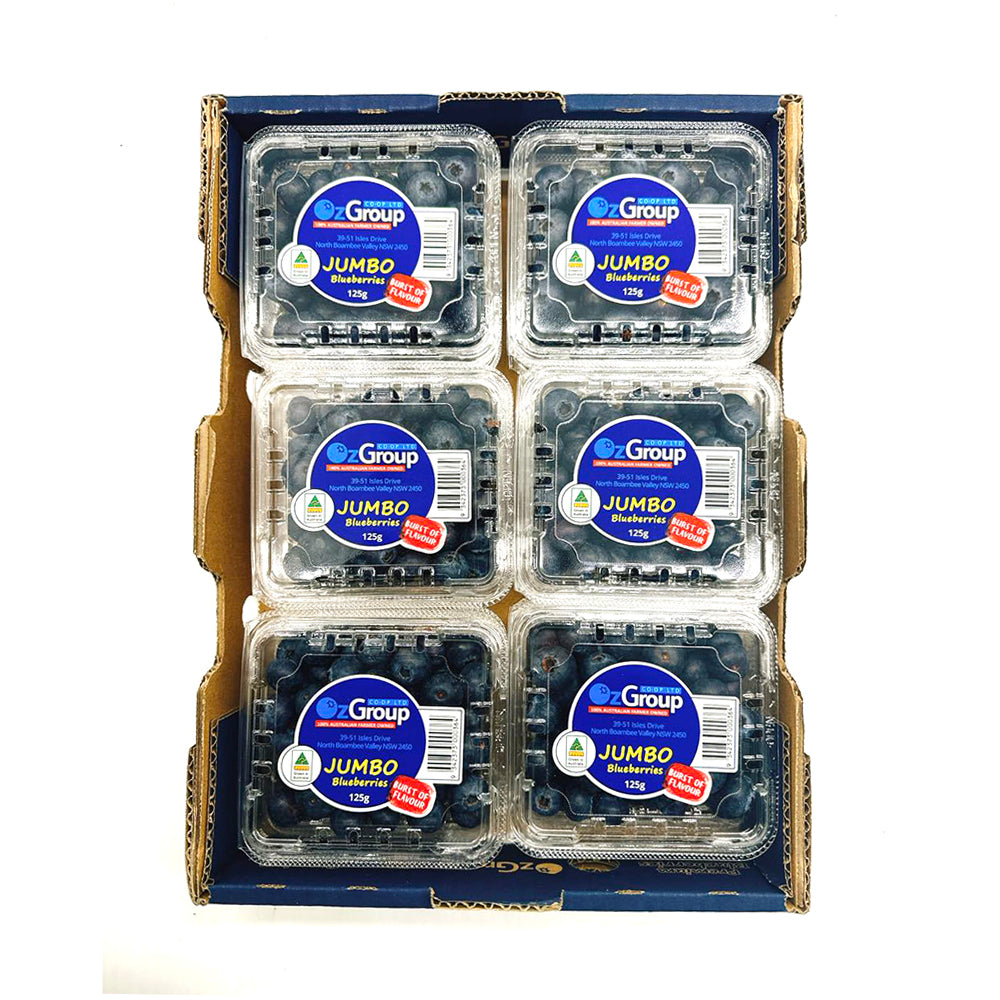 OzGroup Blueberries Box of 12 Packs – Fast Sydney Delivery – Umall ...