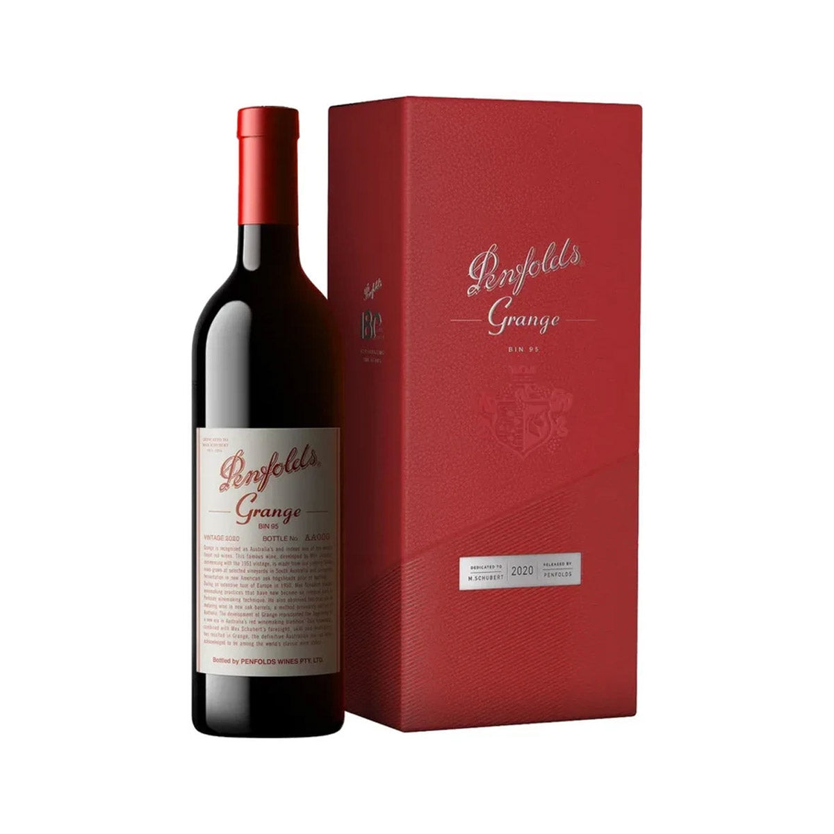 Penfolds Grange Bin 95 2020 Gift Box 750ml – Umall - Australia's Largest Online Asian Supermarket