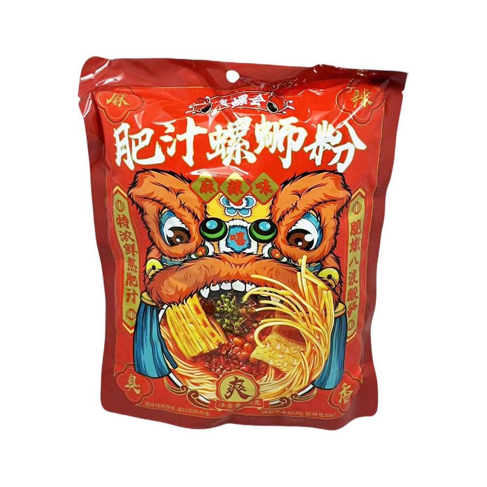 Xi Luo Hui Mala Luosifen Instant Snail Rice Noodles 338g - Spicy Guang ...