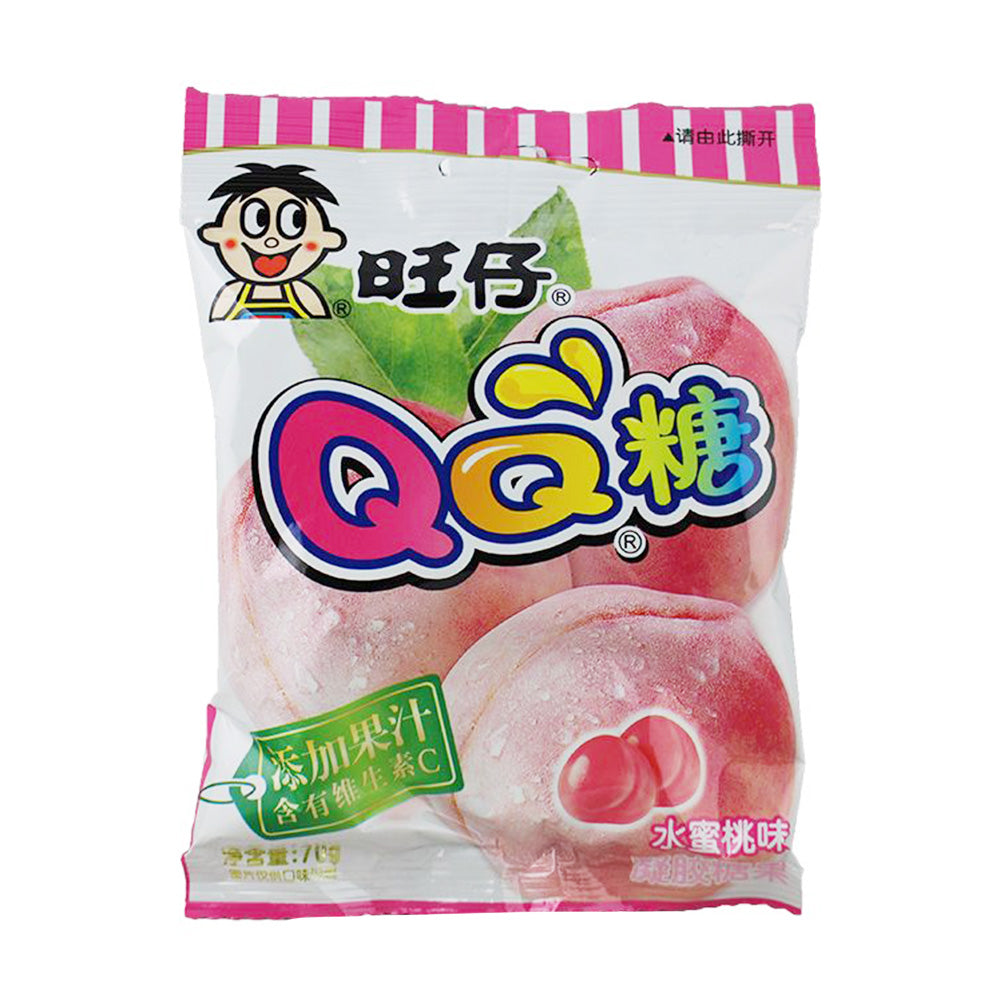 Want Want QQ Peach Flavoured Candy 70g – Umall - Australia's Largest ...