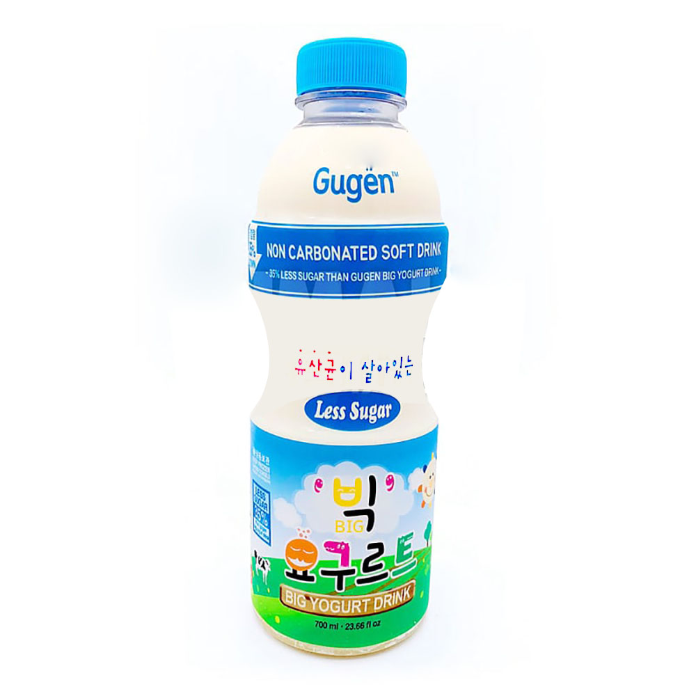 Gugen Big Yogurt Drink - Less Sugar - 750ml – Umall - Australia's ...