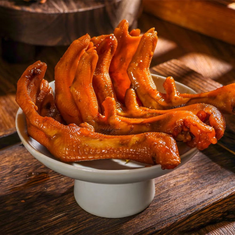 Spicy Braised Duck Feet - 900ml Box (10 Pieces) – Umall - Australia's ...
