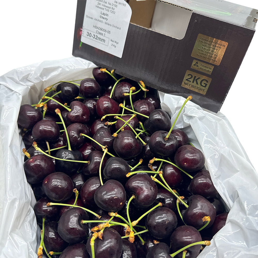 Tamar Valley Fruit Lapin Cherries Gift Box 30-32mm - 2kg – Umall - Australia's Largest Online ...