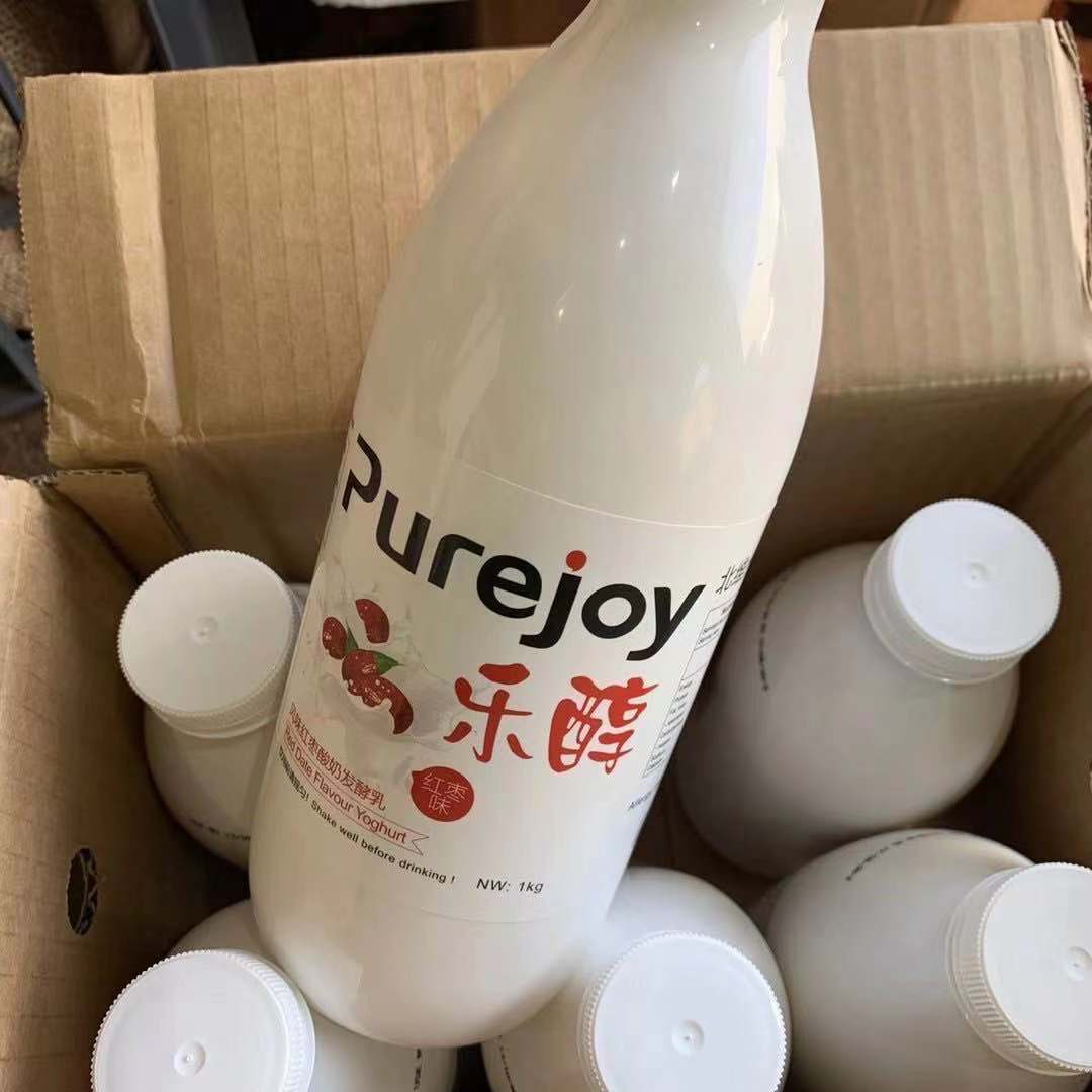 Lechun Yogurt with Red Dates Flavour 1kg – Umall - Australia's Largest ...