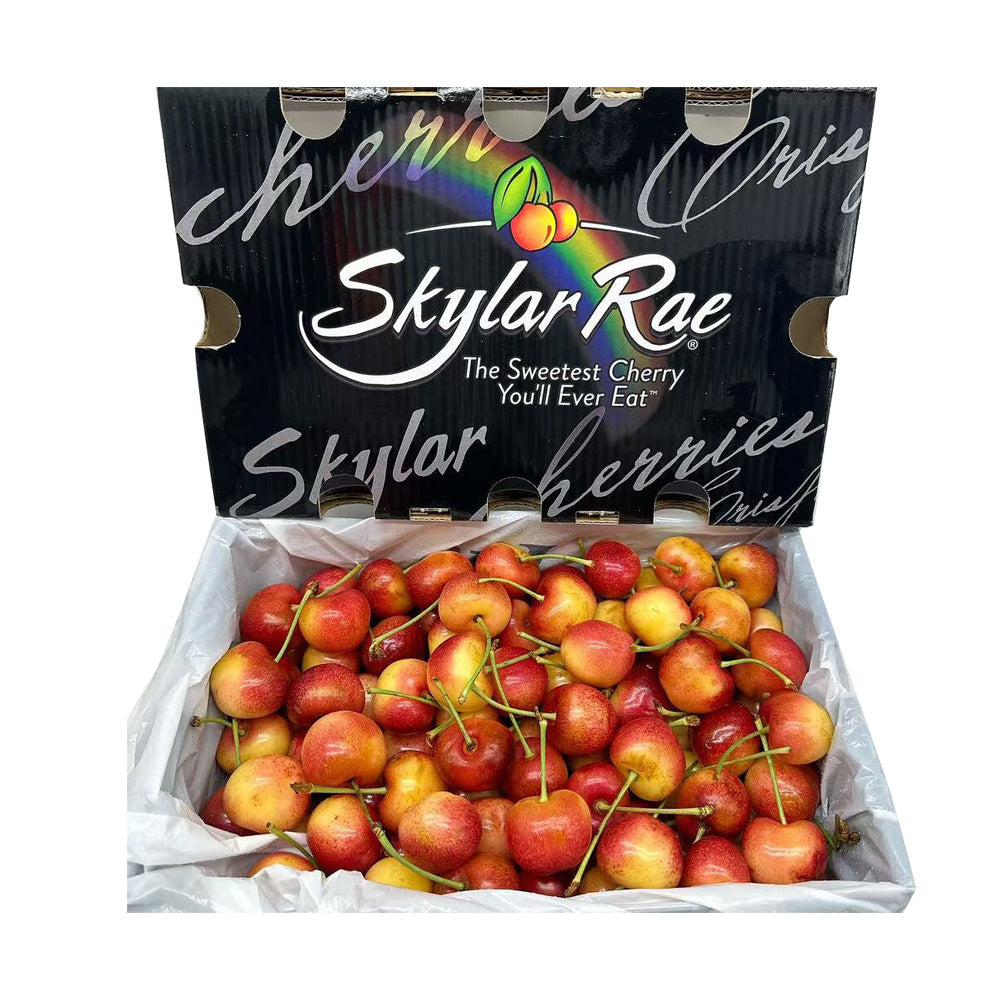 Tasmanian Skylar Rae White Cherries 32–34mm Gift Box 2kg – Umall ...