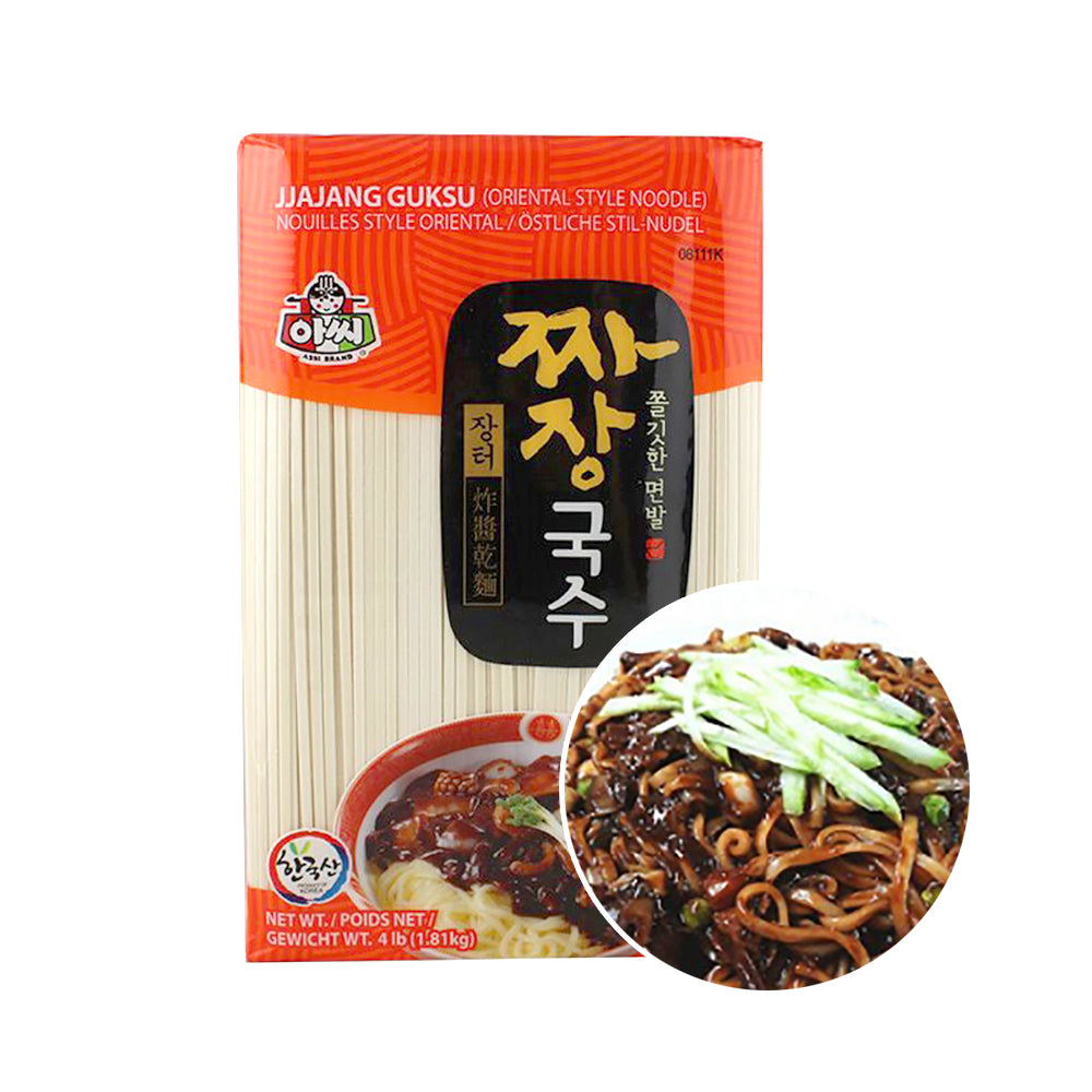 Assi Jjajang Guksu Oriental Style Noodles - 1.81kg – Umall - Australia's Largest Online Asian ...