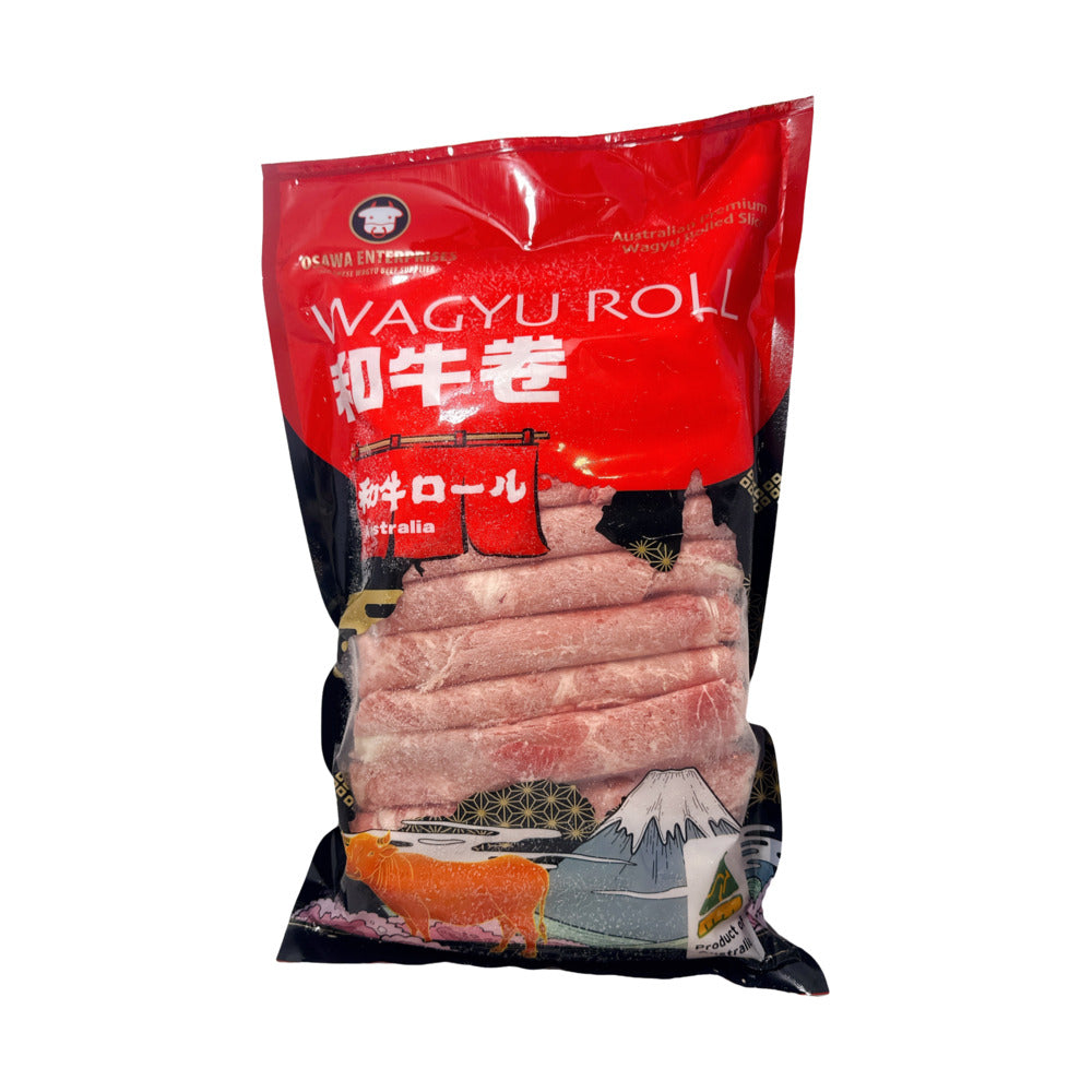 Osawa Frozen Wagyu Roll Hot Pot Beef Slices 800g – Umall - Australia's ...