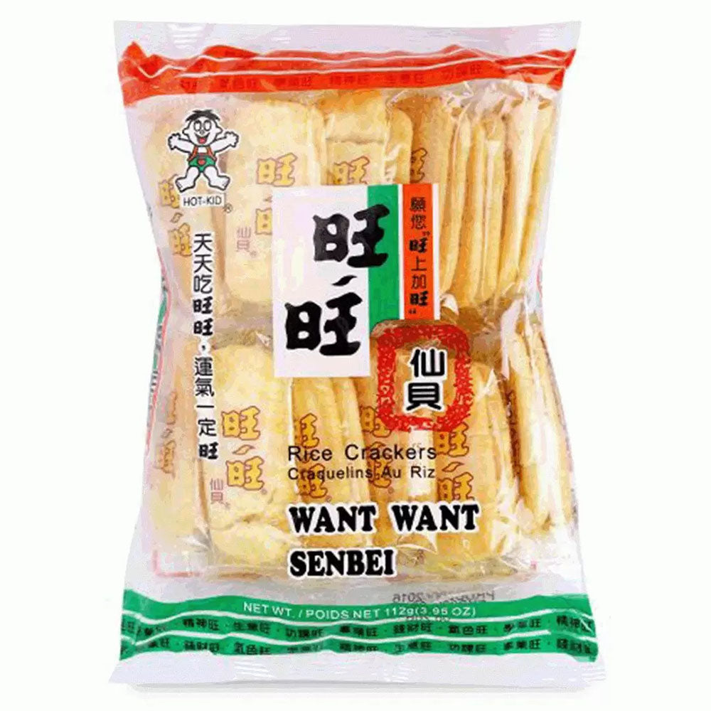 Want Want Senbei Rice Crackers - 112g – Umall - Australia's Largest ...