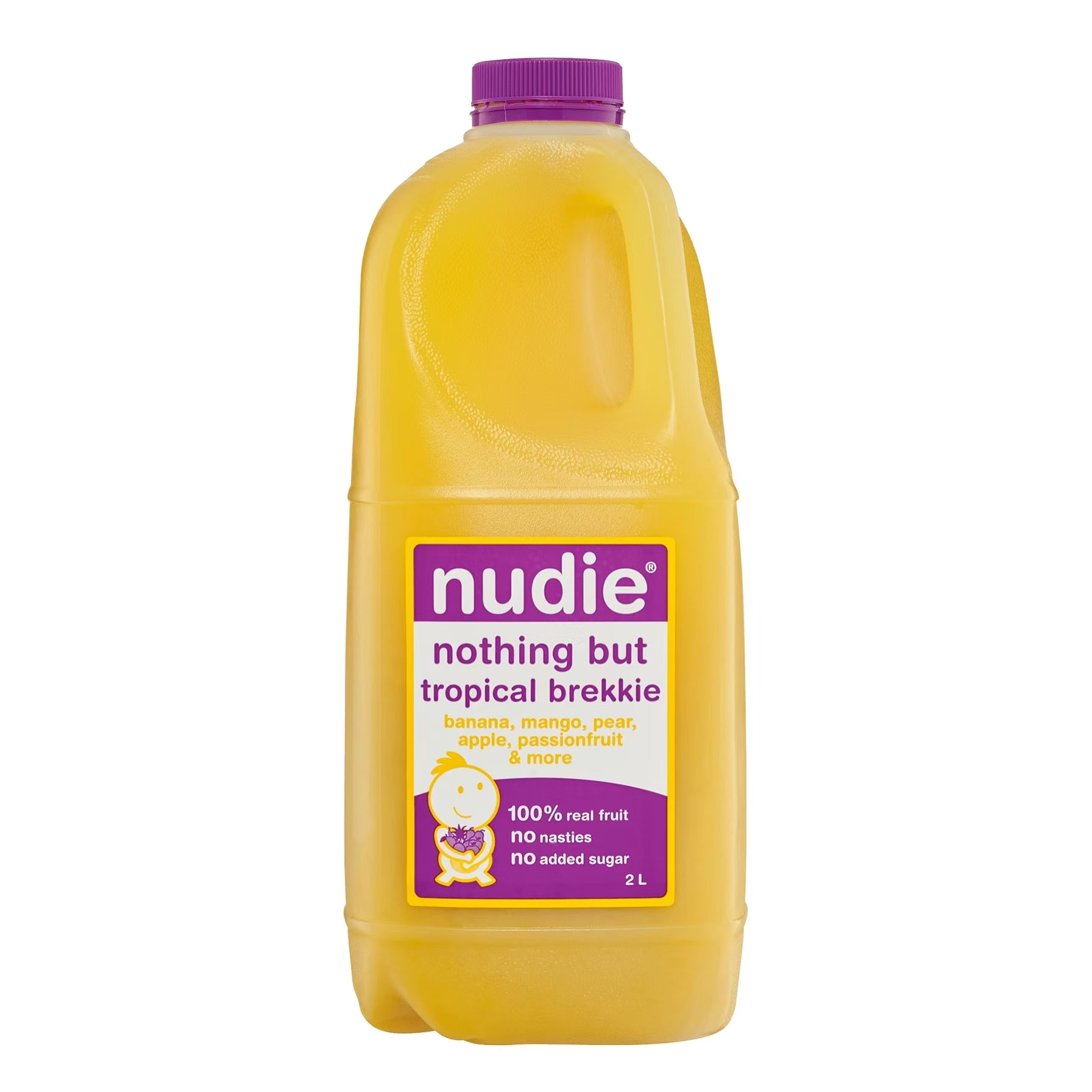 Nudie Pure Fruit Juice Tropical Breakfast - 2L – Umall - Australia's ...