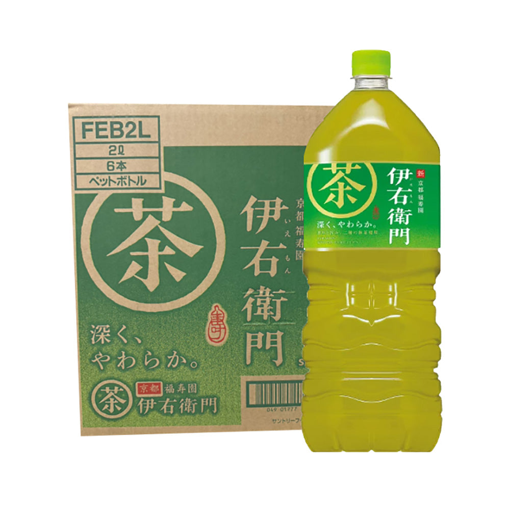 Suntory Iyemon Green Tea 2L - Box of 6 – Umall - Australia's Largest ...