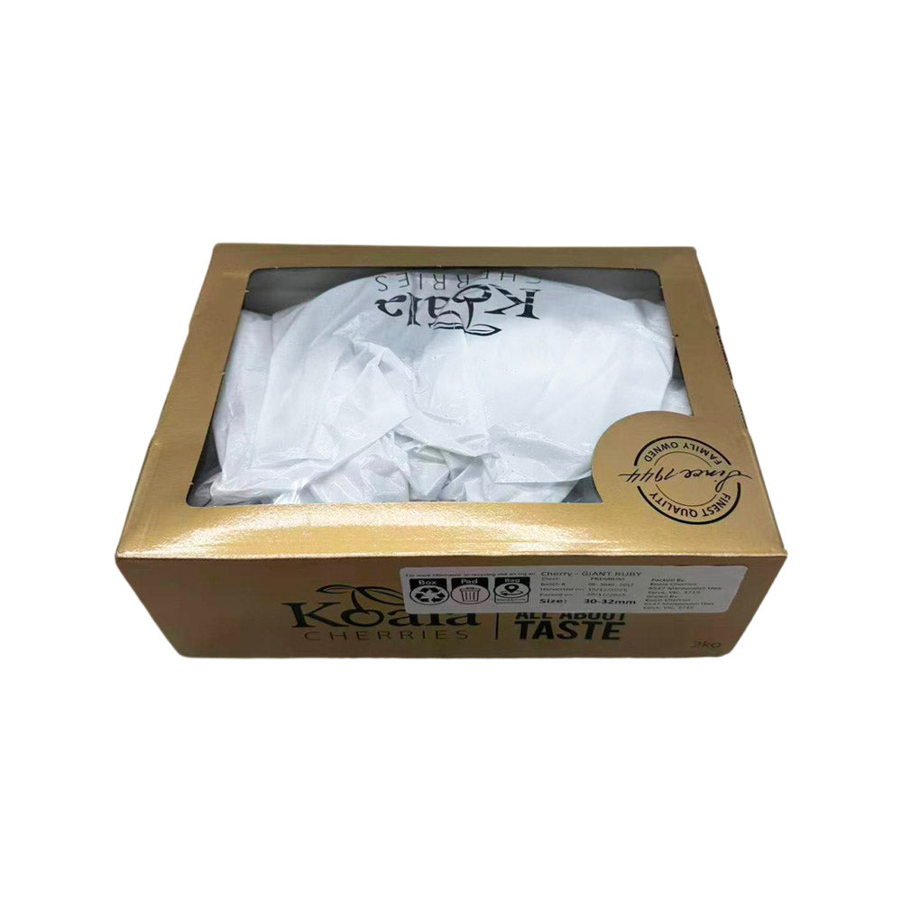 Koala Cherries Giant Ruby 30–32mm Cherry Gift Box 2kg – Umall ...