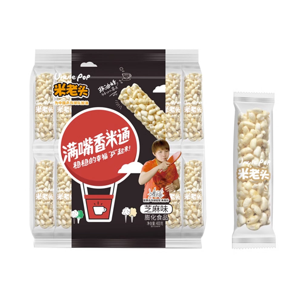 Farmer's Cottage Sesame Flavoured Rice Pops Snack, 400g – Umall ...