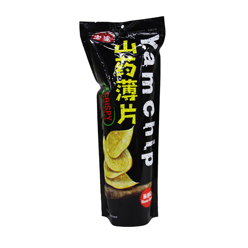 Hongtu Yam Chips - Soy Sauce Flavor, 90g – Umall - Australia's Largest ...