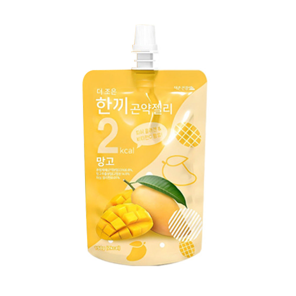 The Zoen Mango Konjac Jelly 150g – 2 kcal Low Calorie Snack – Umall ...
