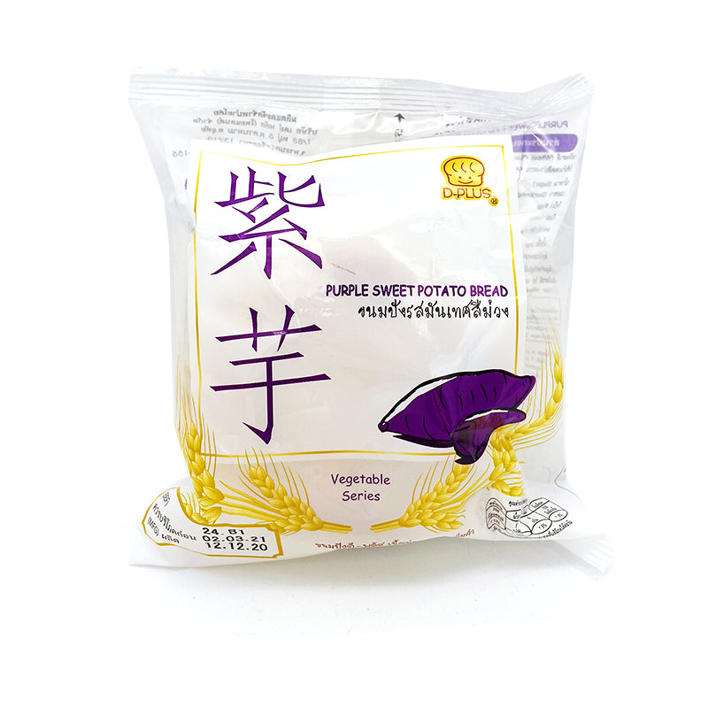 D-plus Japanese Purple Sweet Potato Bread - 75g – Umall - Australia's ...