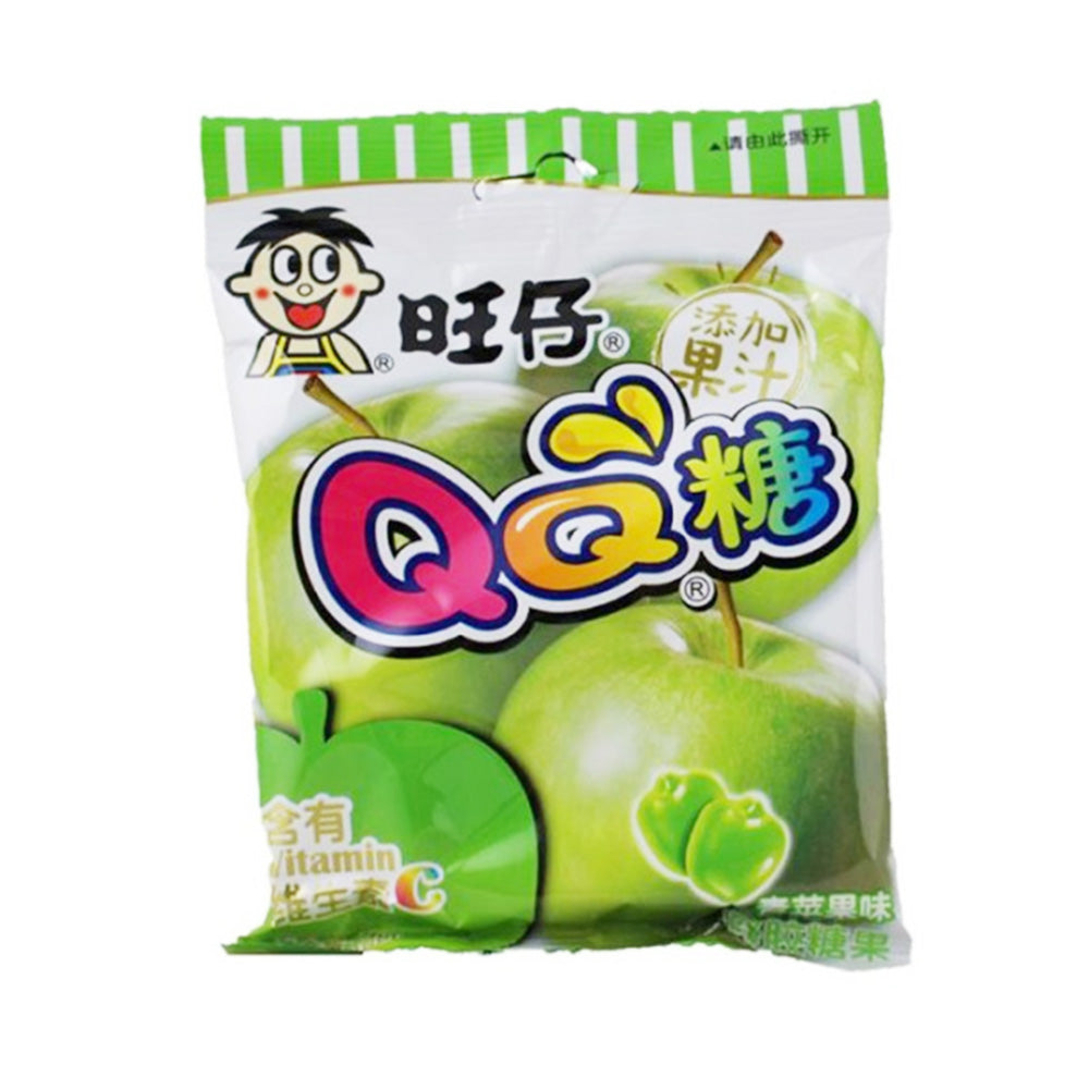 Want Want QQ Candy, Green Apple Flavor, 70g – Umall - Australia's ...