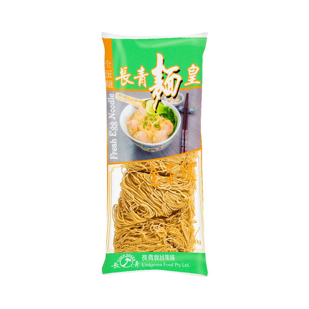 Ever Green Fresh Egg Noodles 500g – Umall - Australia's Largest Online ...