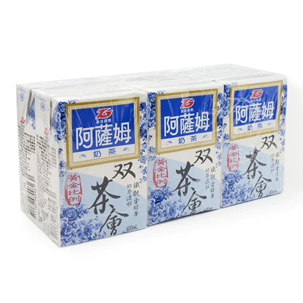 Assam Double Tea Oolong Milk Tea 6pk - 400ml Each – Umall - Australia's ...