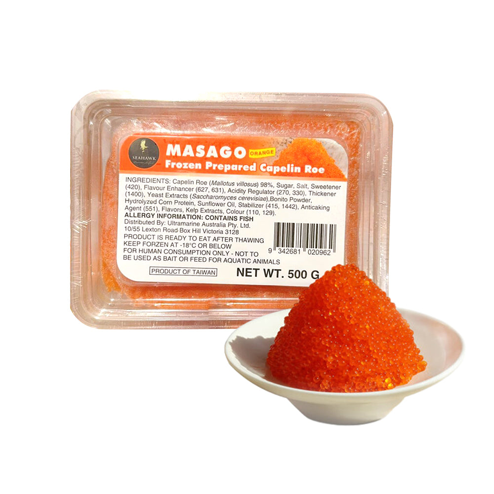 Kingfield Frozen Capelin Roe - 500g – Umall - Australia's Largest ...